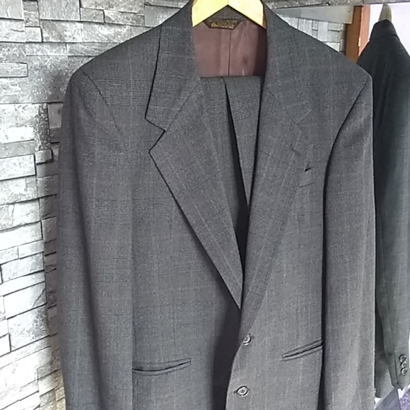 Adolfo | Suits & Blazers | Adolfo Wool Suit | Poshmark